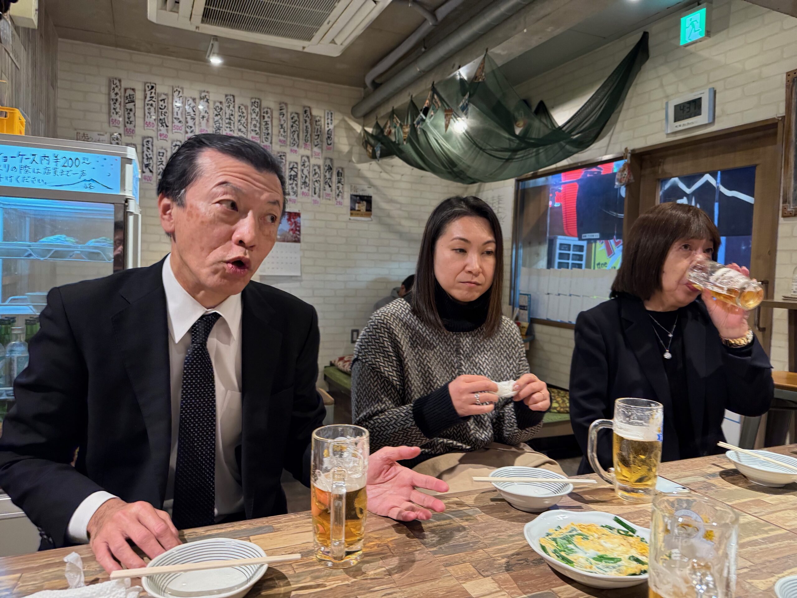経営会議の熱気を胸に、今年最後の“いつもの！”へ | 株式会社HALZ＆社会保険労務士法人HALZ 採用サイト